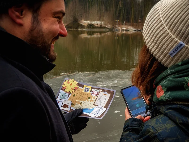 Anyfox - Die Handy-Schnitzeljagd